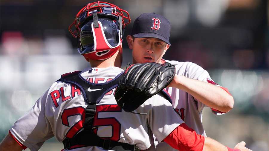 Red Sox overcome three-run deficit to defeat Tigers in Detroit
