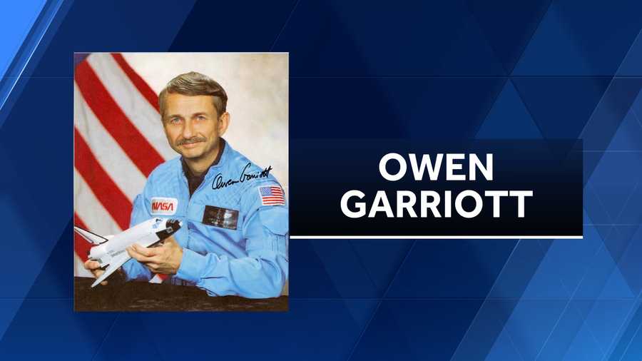 Former NASA astronaut Owen Garriott dies
