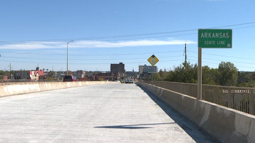 ARDOT: Garrison Avenue bridge project halfway done