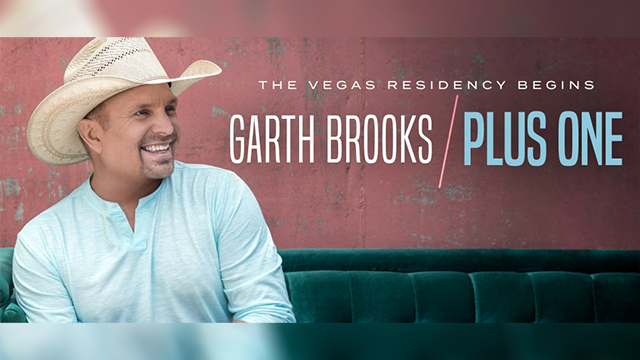Oklahoma's Garth Brooks announces 2023 Las Vegas residency