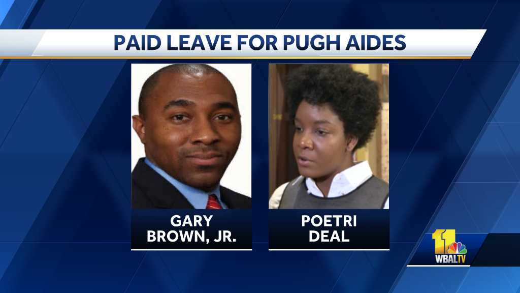 3 Baltimore mayoral aides on paid leave