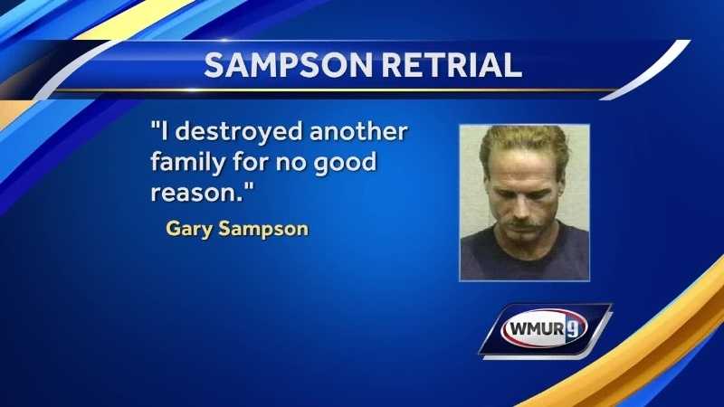 Gary Sampson makes first public statement in court