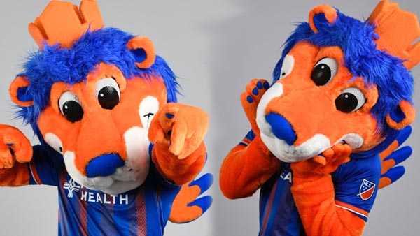 FC Cincinnati has a new mascot and his name is Gary