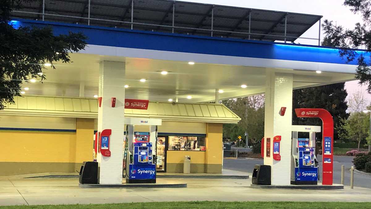 California gas prices highest in five years
