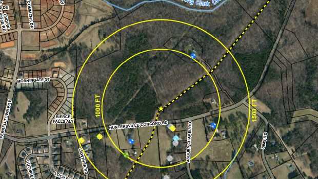North Carolina: Gas leak more expansive than previously reported