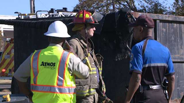 Ruptured gas line leads to some evacuations on County Line Road