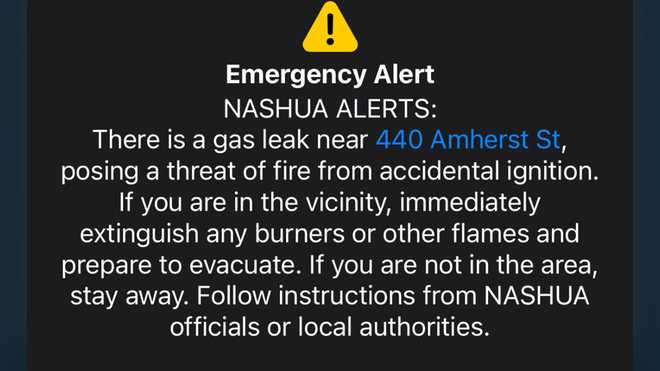 Nashua explosion: 3 firefighters injured while responding to gas leak