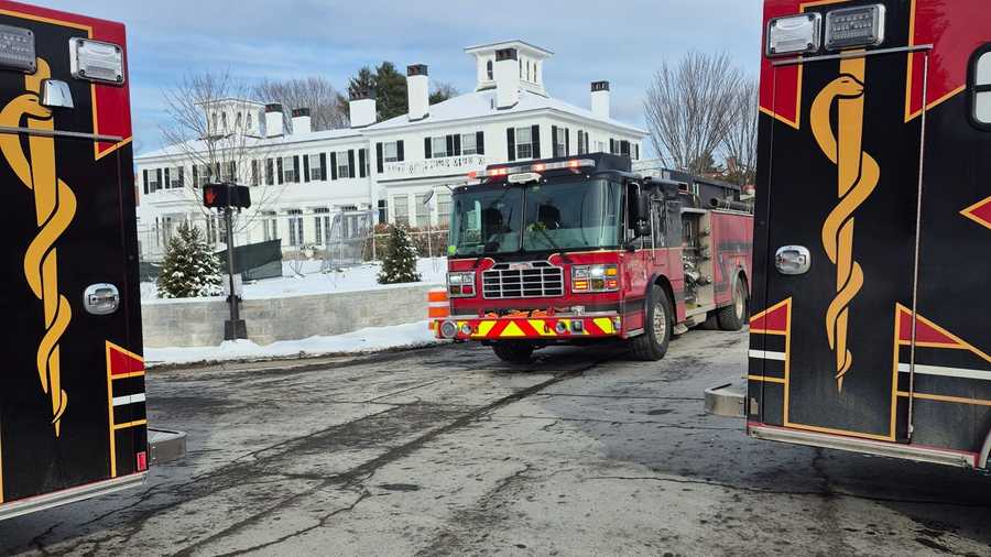 Blaine House evacuated due to gas leak, Maine officials say