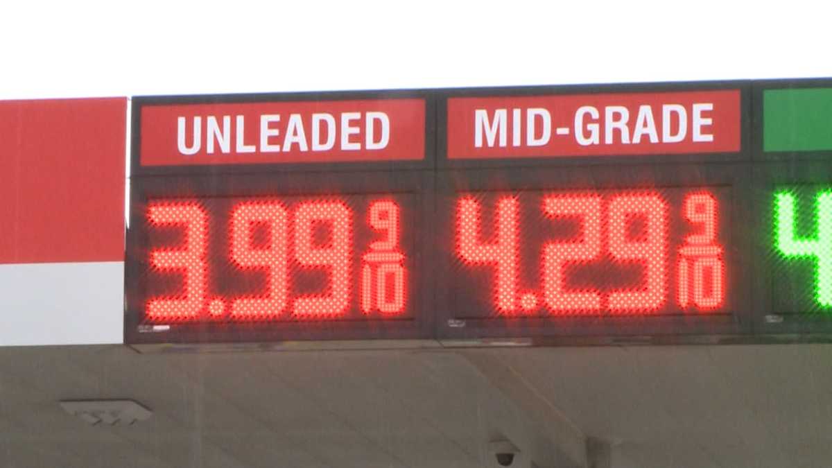 No relief in sight for rising gas prices