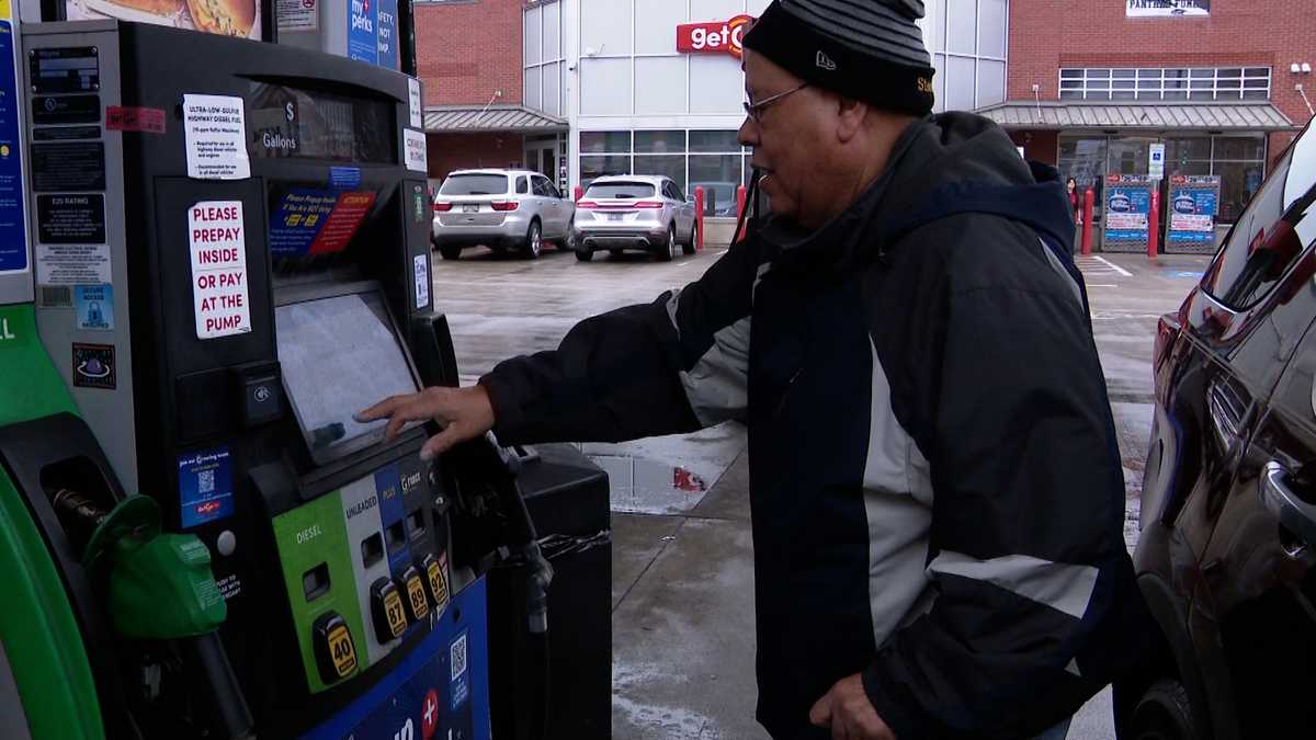 Pennsylvania gas prices: Map shows gas price by county