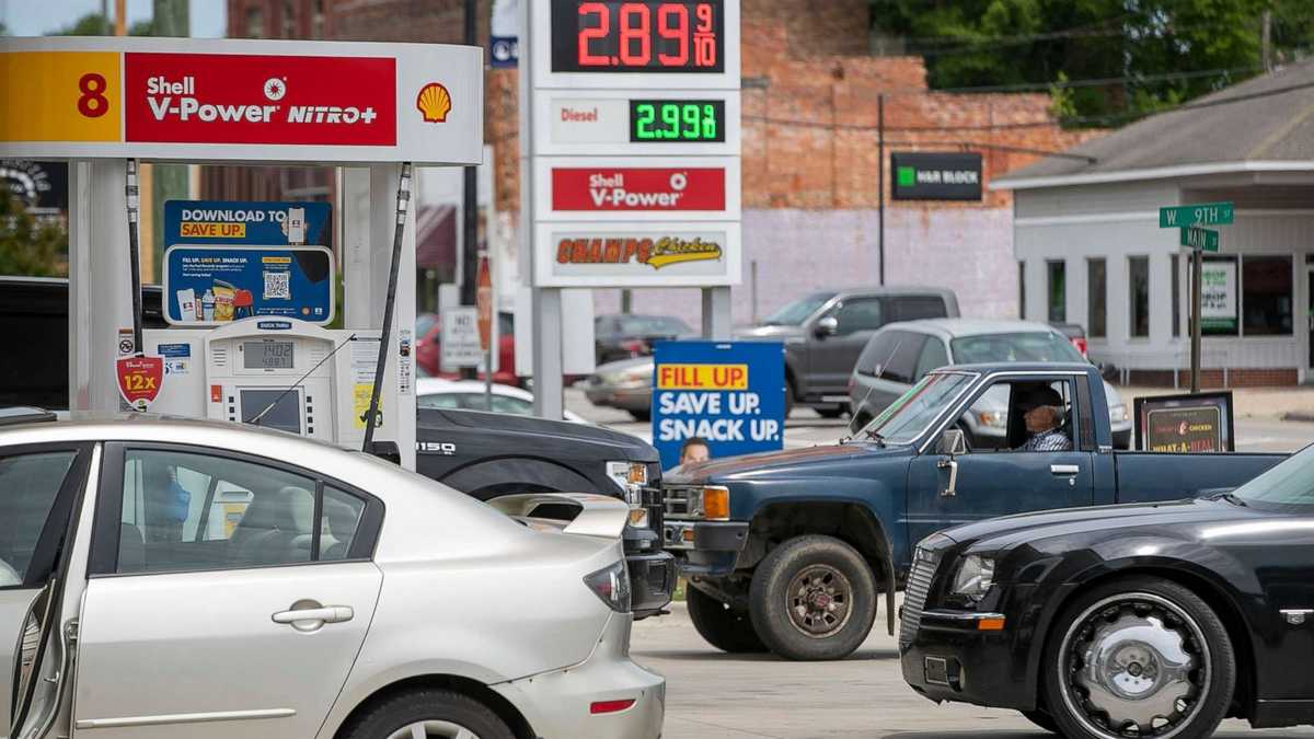 Georgia, South Carolina gas prices: Map shows gas price by county - WJCL
