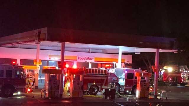 The cause of the fire is under investigation.