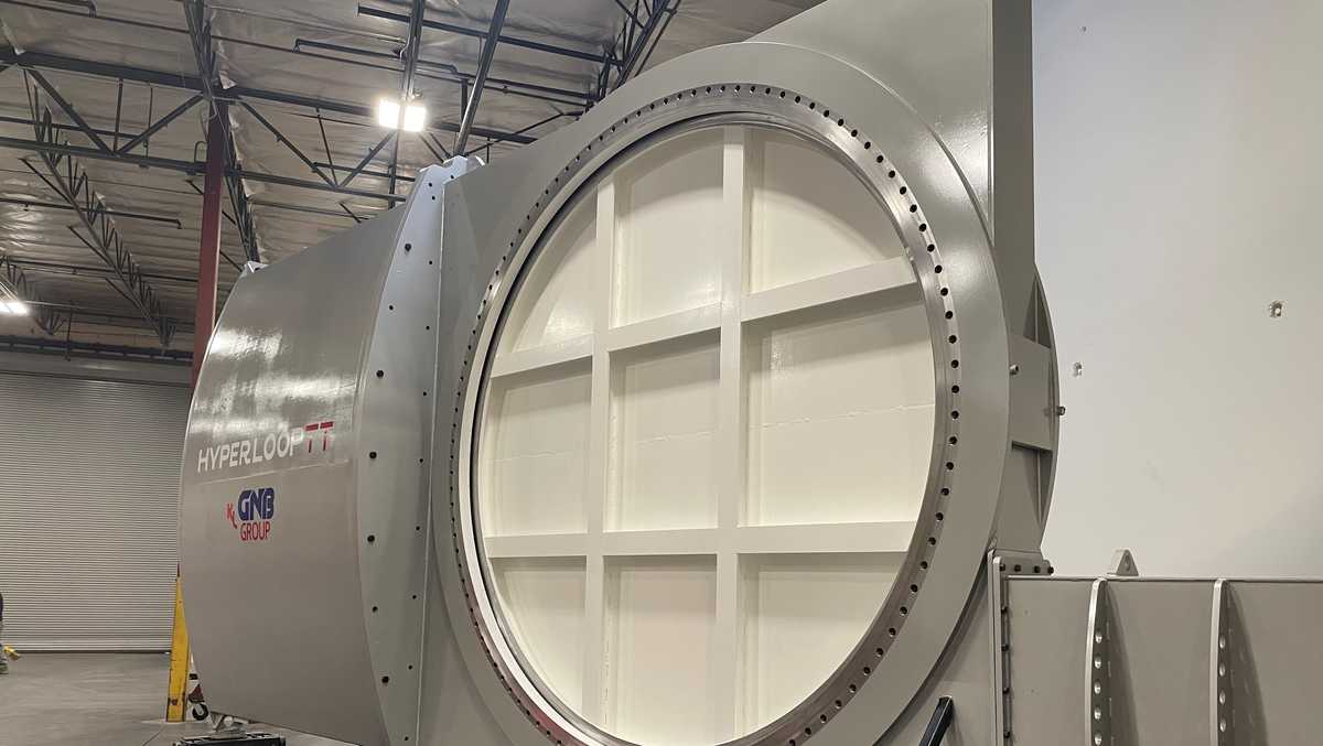 'It will change the way we travel': Elk Grove company builds Hyperloop ...