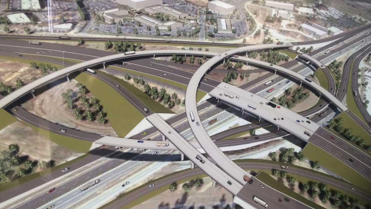 Friday marks opening of final Gateway Project bridge; I-85/I-385 ...