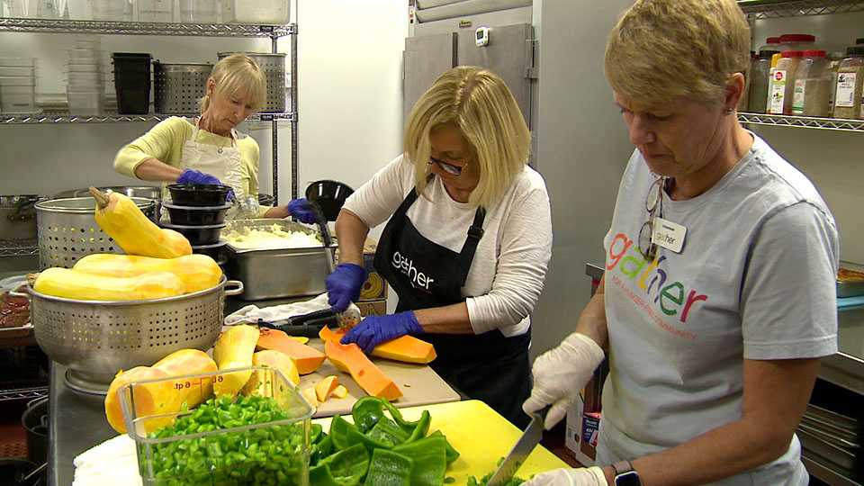 Working towards a hunger free community