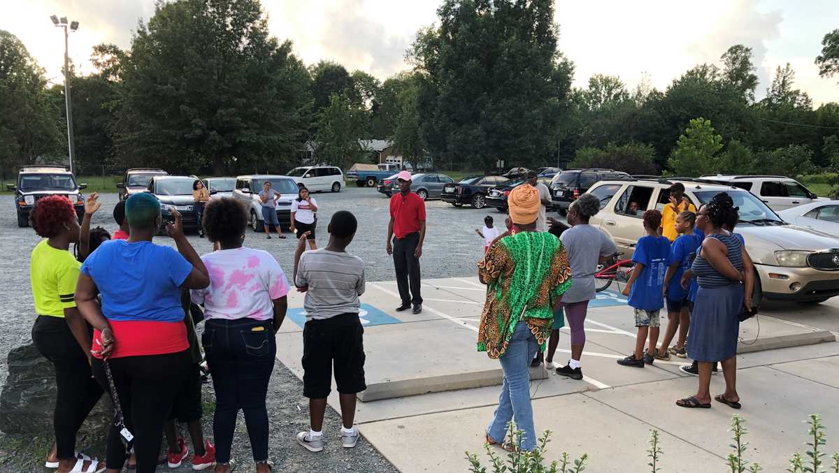 Gun violence prompts peace rally in North Winston-Salem