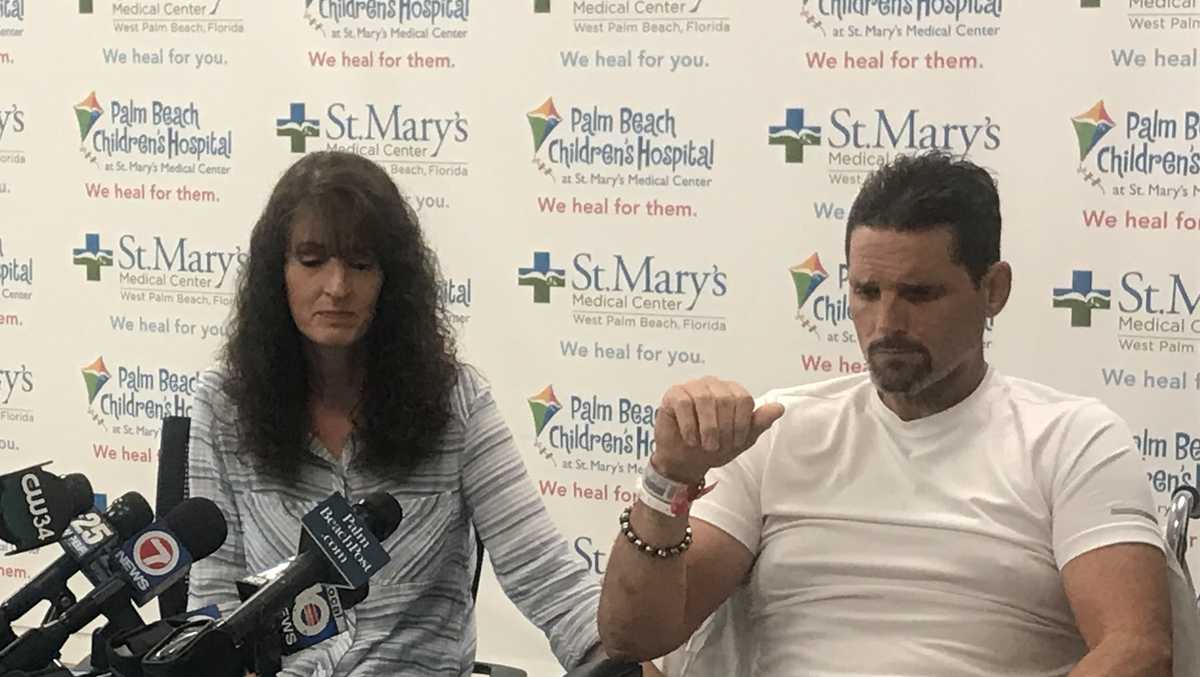 Gator attack victim describes his ordeal