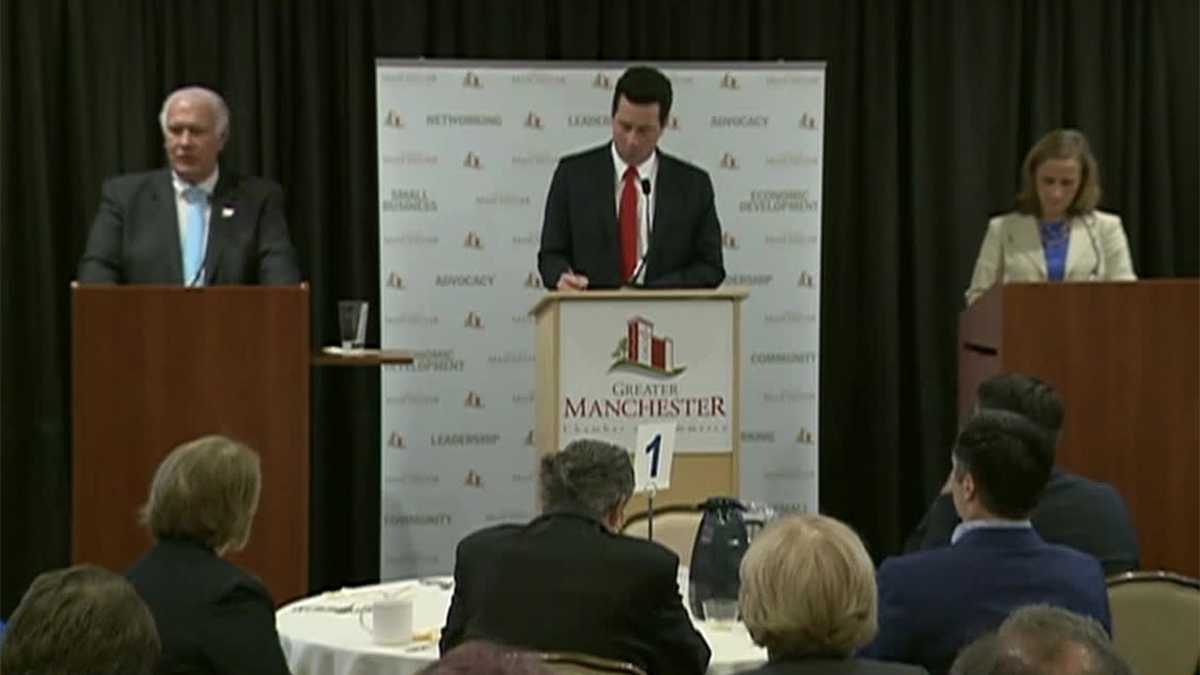 Mayoral candidates Ted Gatsas, Joyce Craig debate in Manchester