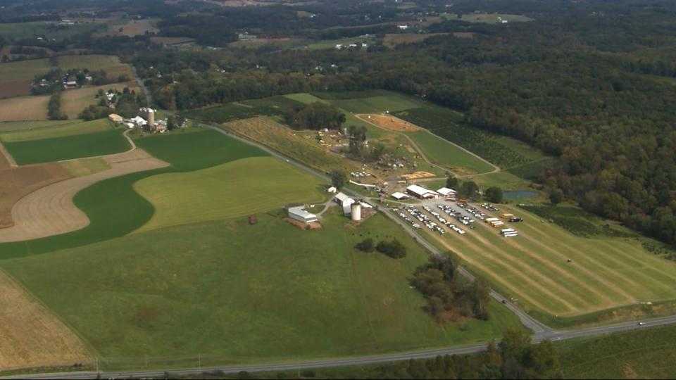 Proposed transmission line concerns Mount Airy family farm