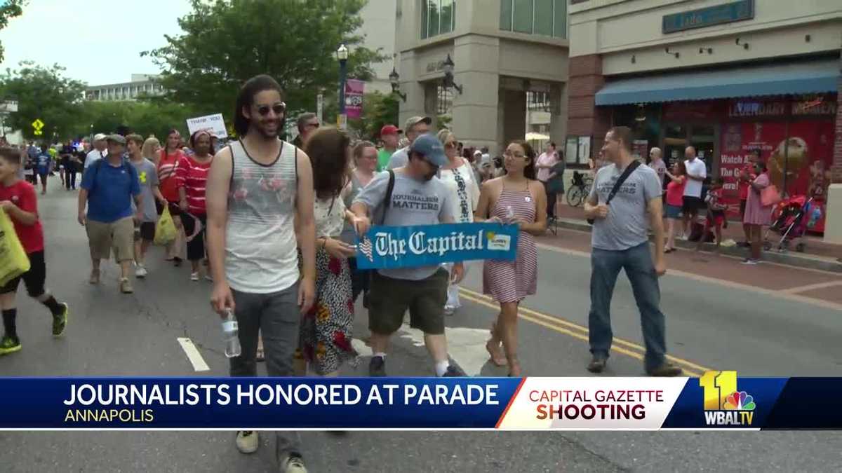 Capital Gazette Shooting Survivors Mourn Co Workers