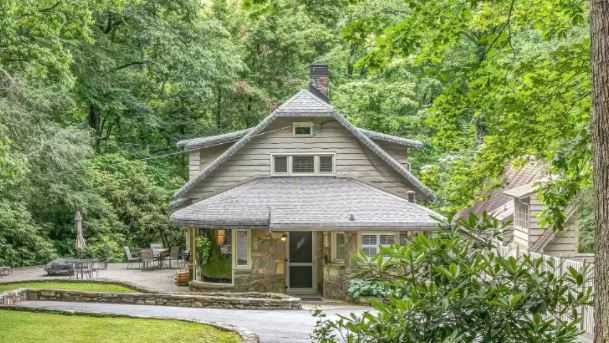 Billy Graham's original home for sale in Montreat, North Carolina