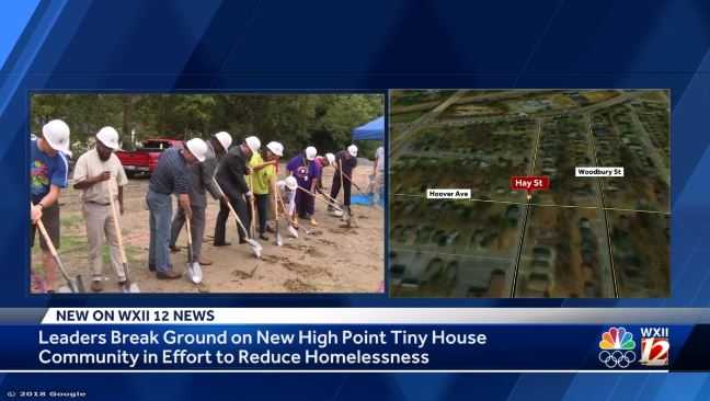 Tiny house community groundbreaking to help reduce homelessness in High ...
