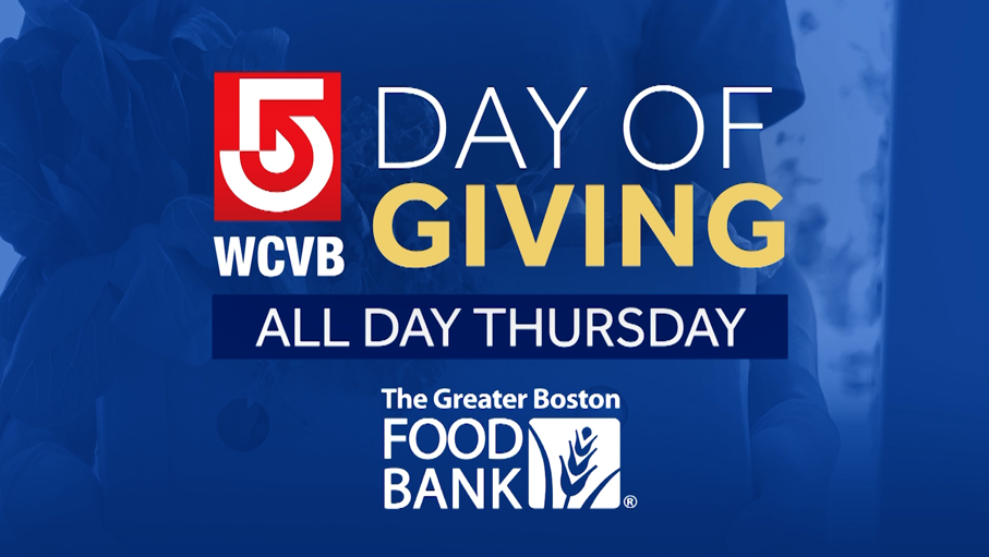 WCVB Channel 5 and The GBFB partner for Day of Giving