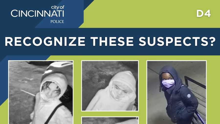 Police seeking information on suspects involved in auto theft