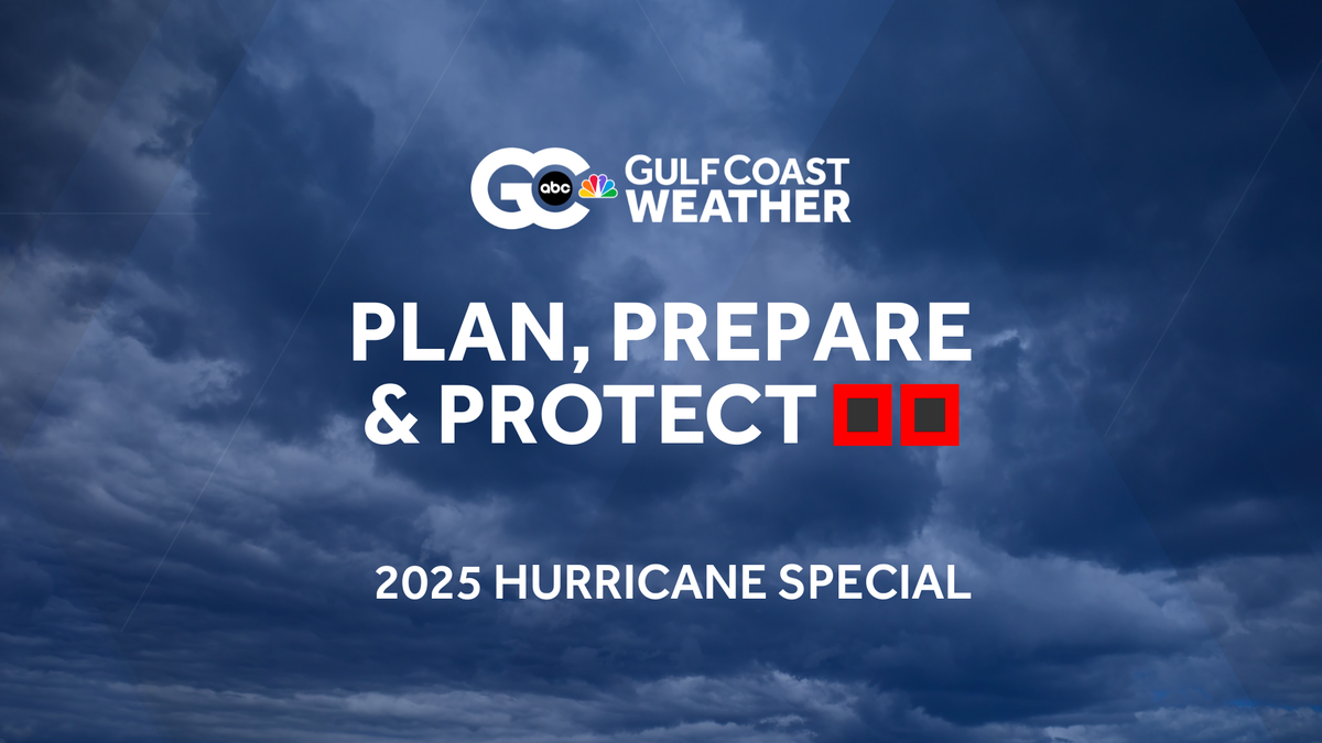 Watch the 2025 hurricane special 'Gulf Coast Weather: Plan, Prepare ...