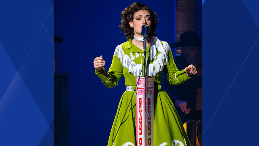 “Always…Patsy Cline” joins Good Morning Gulf Coast in studio