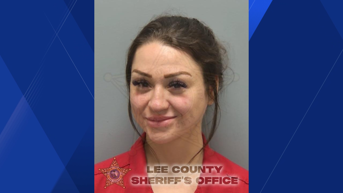 Lee County woman accused of DUI, driving motorcycle at almost 100 mph