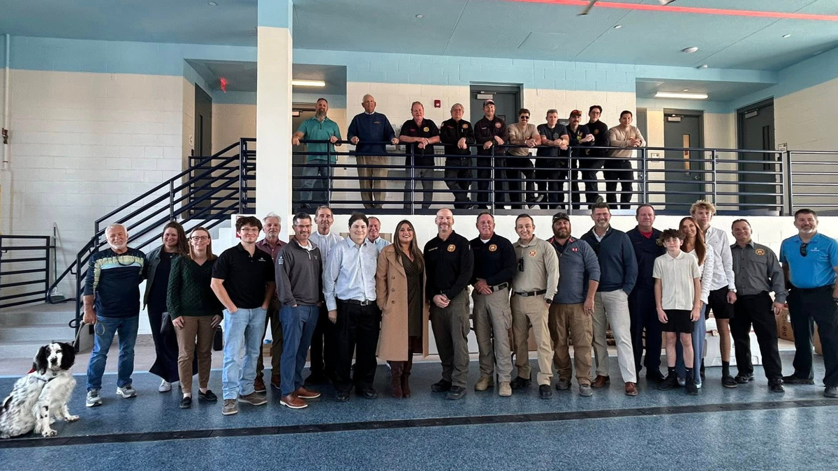 Sanibel firefighters celebrate 'move-in day' at rebuilt station