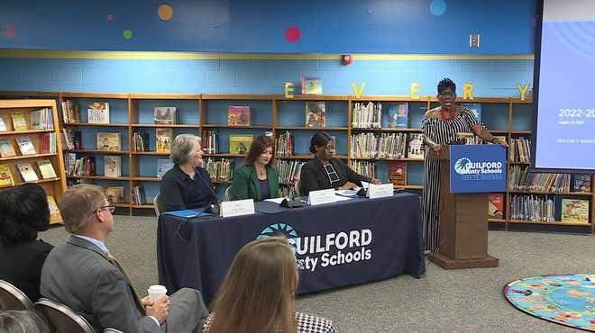 Guilford County Schools shares new improvements for upcoming academic ...