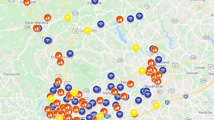 Greenville County Schools adding 20 WiFi hotspots for students to ...