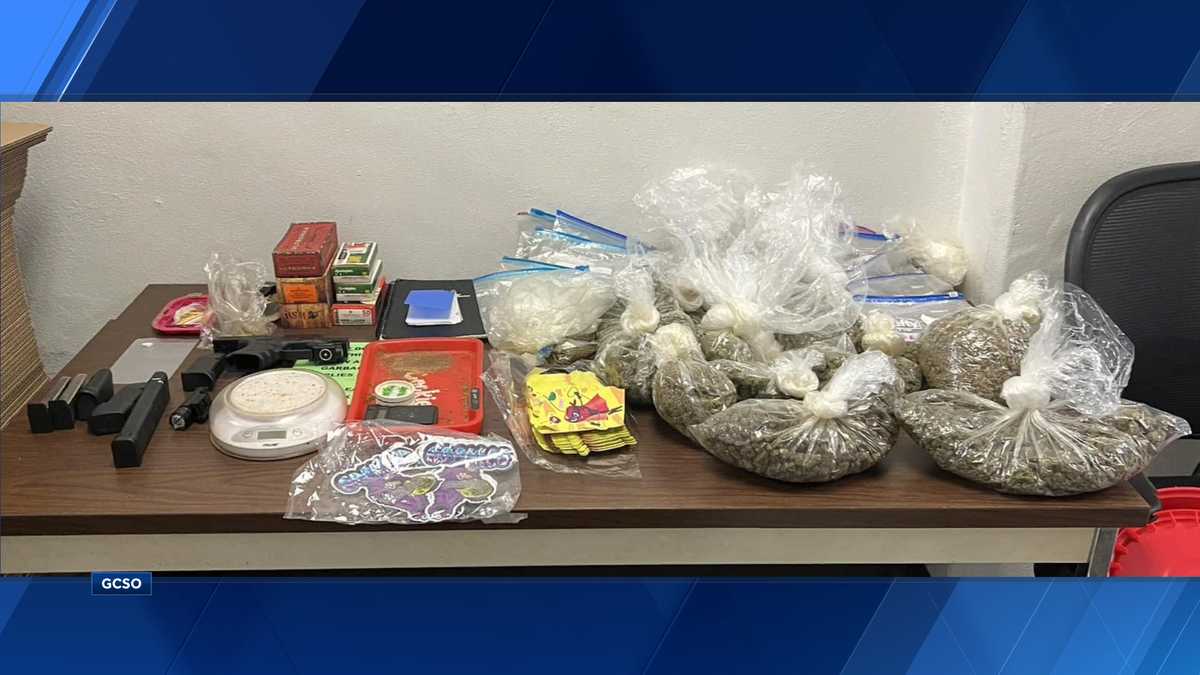 Traffic stop leads law enforcement to seize drugs, stolen gun from ...