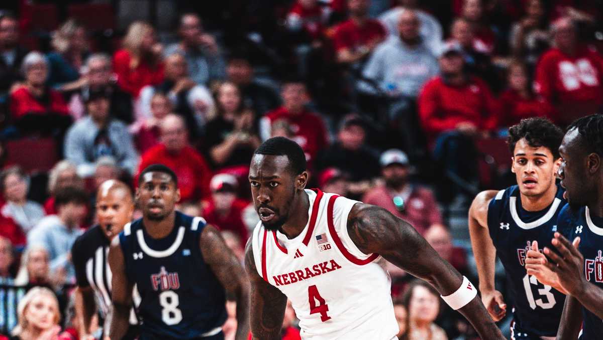 Nebraska defeats FDU at Pinnacle Bank Arena