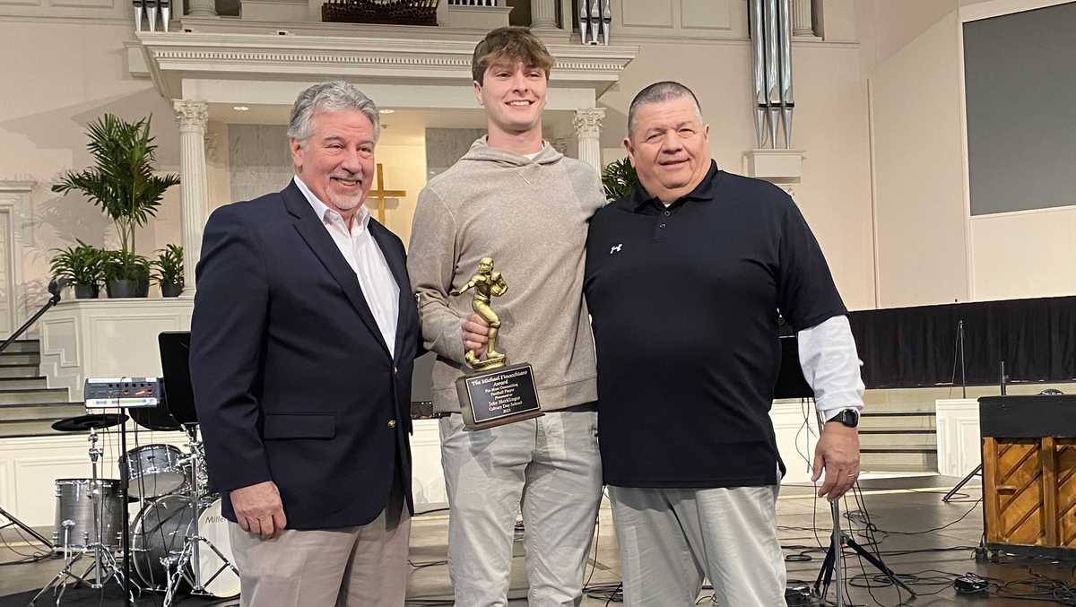 Calvary Day's Jake Merklinger awarded the 43rd Michael Finocchiaro Award