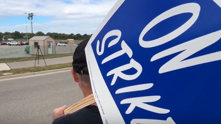 UAW workers strike approaching nearly 24 hours, plant operations continue