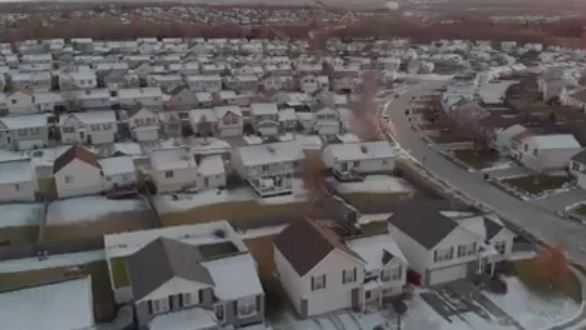 Incredible video: Flying geese nearly strike man's drone in Douglas County