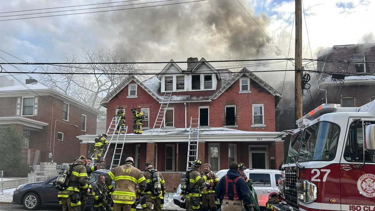 Ring camera captures harrowing escape from Mount Washington fire