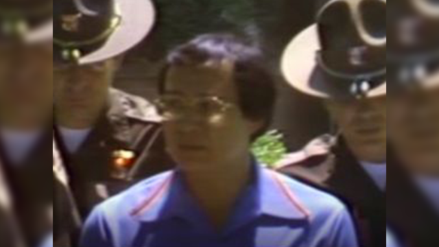 1977 Oklahoma Girl Scout Murders: The suspect