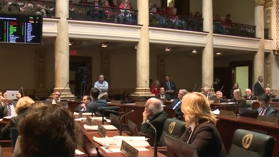 Numerous bills pass as General Assembly wraps up final day