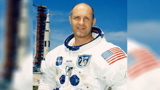 Thomas Stafford, commander of Apollo 10 mission, dies
