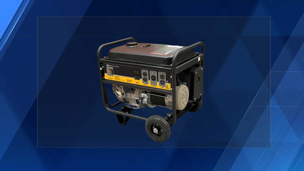 Health officials urge caution when using gas generators