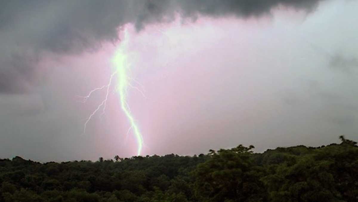 Lightning kills Chester man in SC storm that spawned tornadoes, hail