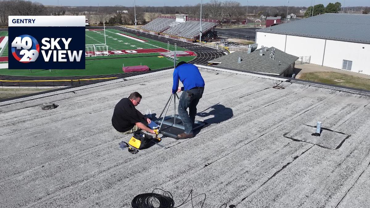 Gentry students' project leads to new weather camera