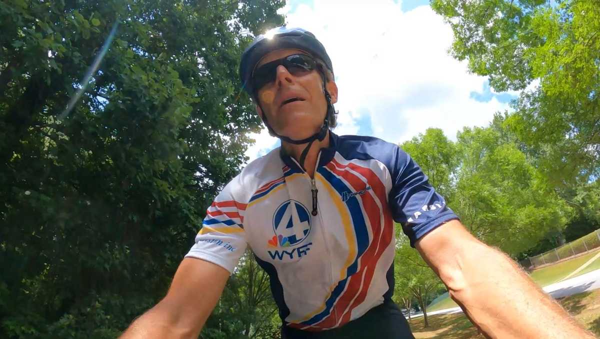 Greenville: Geoff Hart prepares for ride of his life to end ALZ
