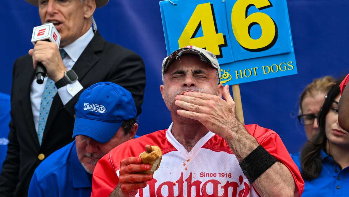 Can Mass. eater bite off win without Joey Chestnut's competition?