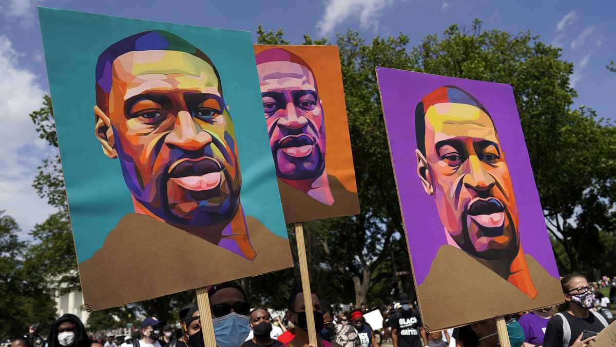 President Biden to host George Floyd's family at White House