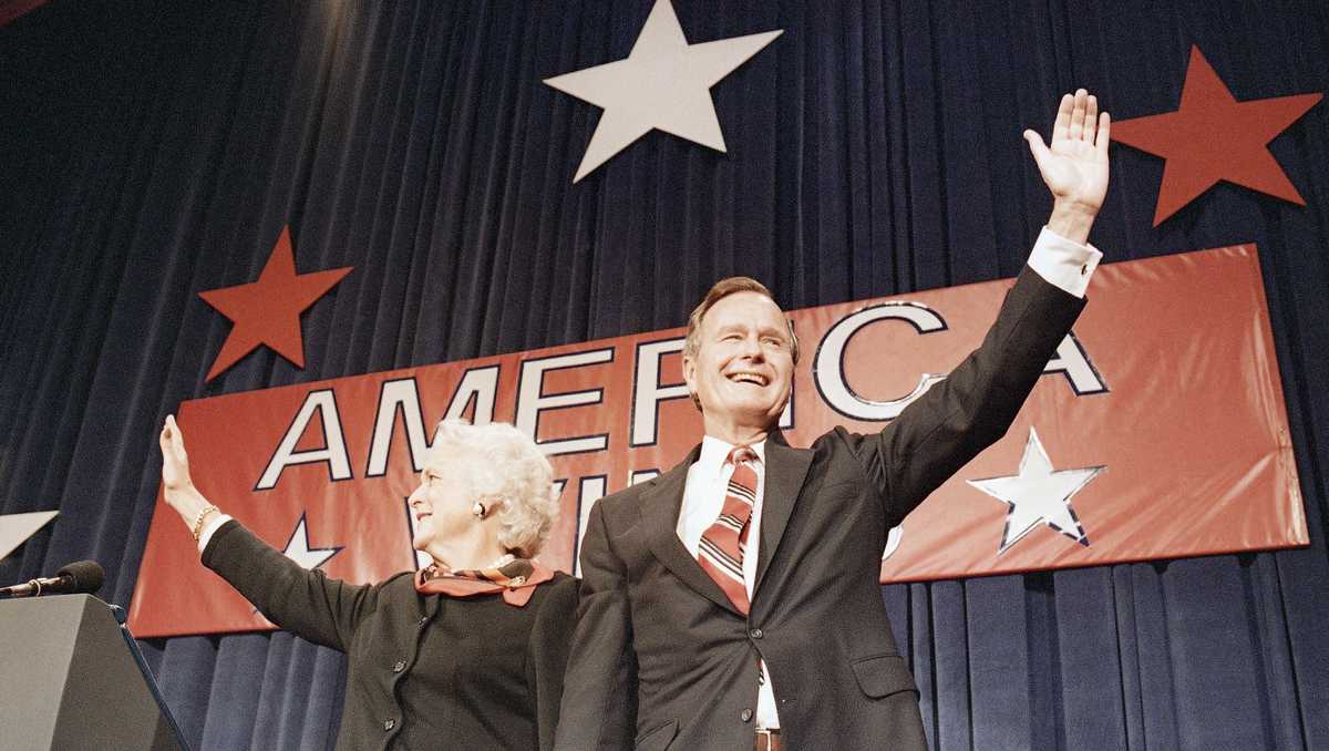 The stories behind George H.W. Bush’s most iconic phrases